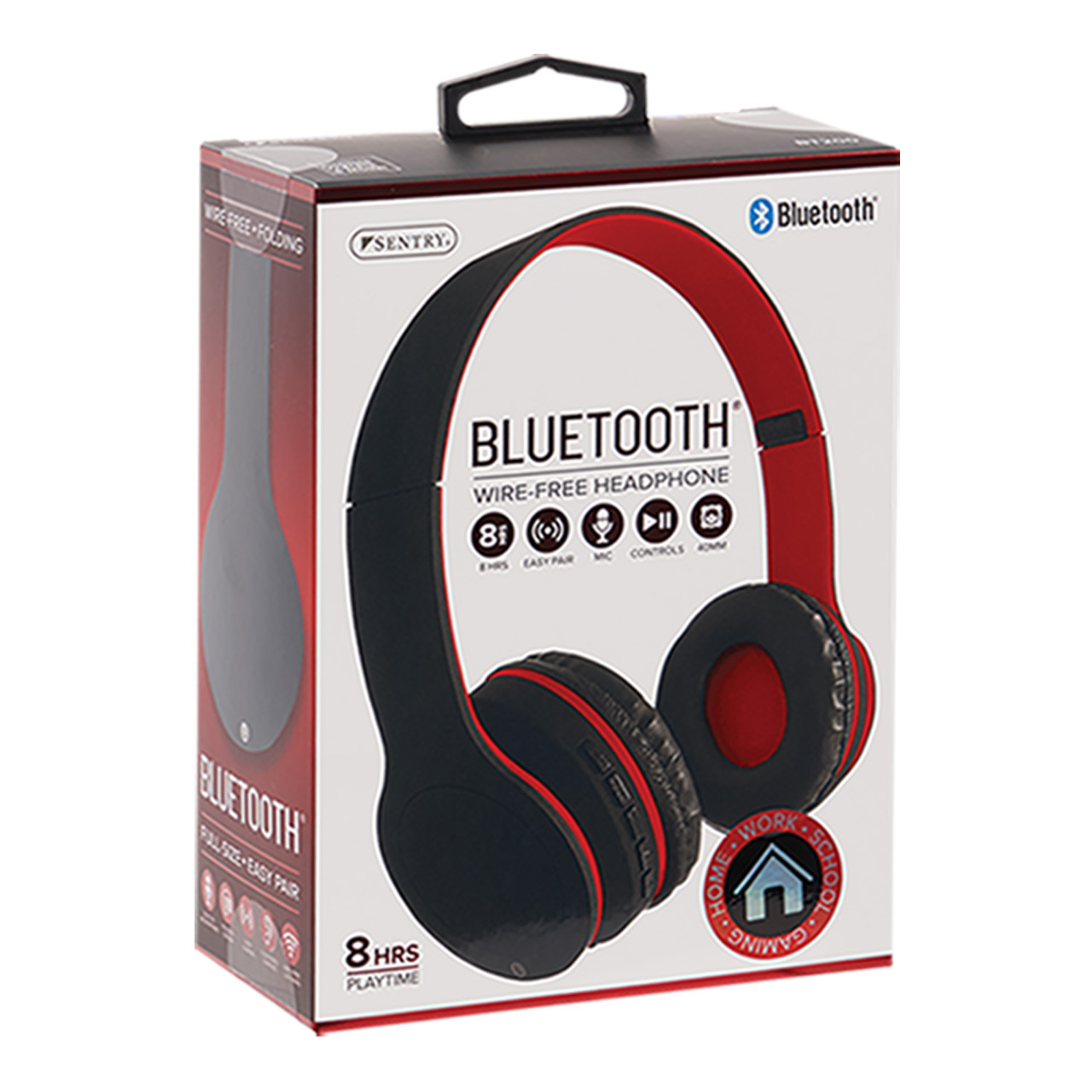 Sentry Bluetooth Wireless Stereo Headphones | Cloverkey Hospital Gift Shops