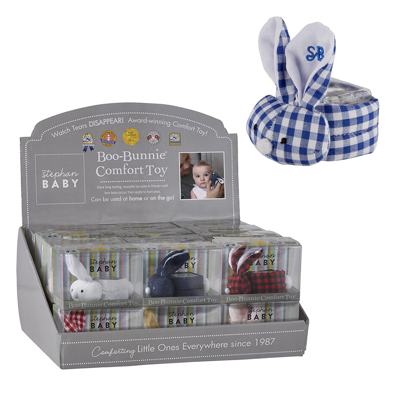 Boo-Bunnies Comfort Toys | Cloverkey Hospital Gift Shops
