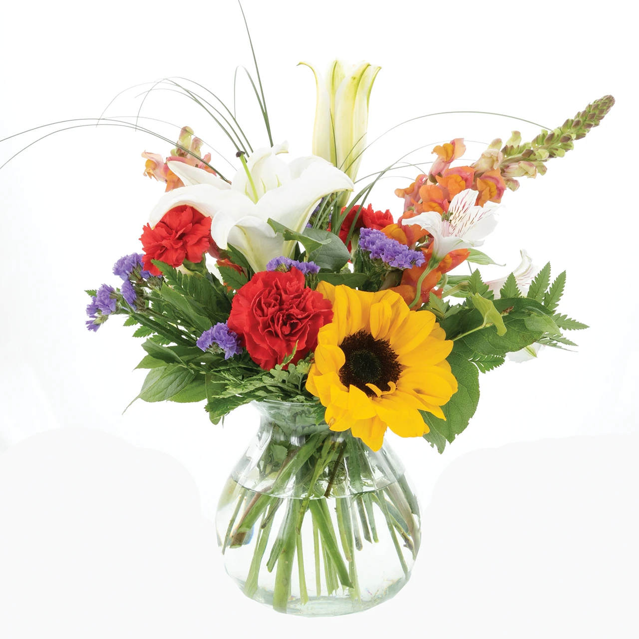Fresh Floral Arrangement - Medium | Cloverkey Hospital Gift Shops