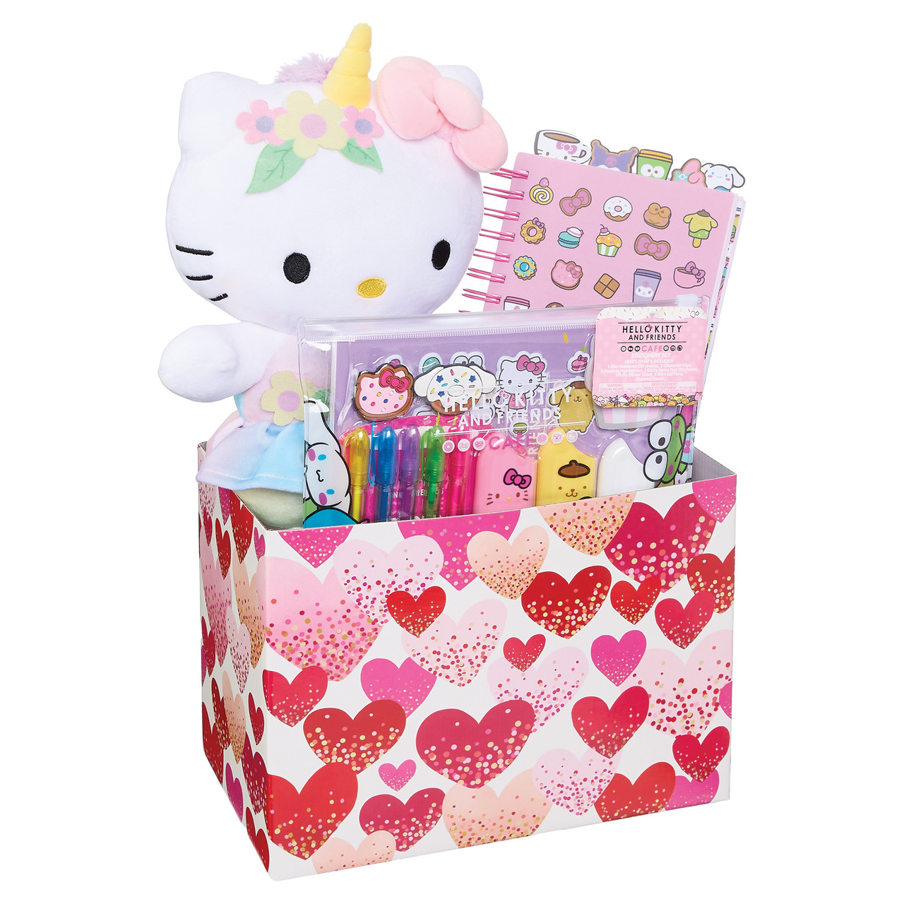 Hello Kitty Gift Box Bundle - Cloverkey