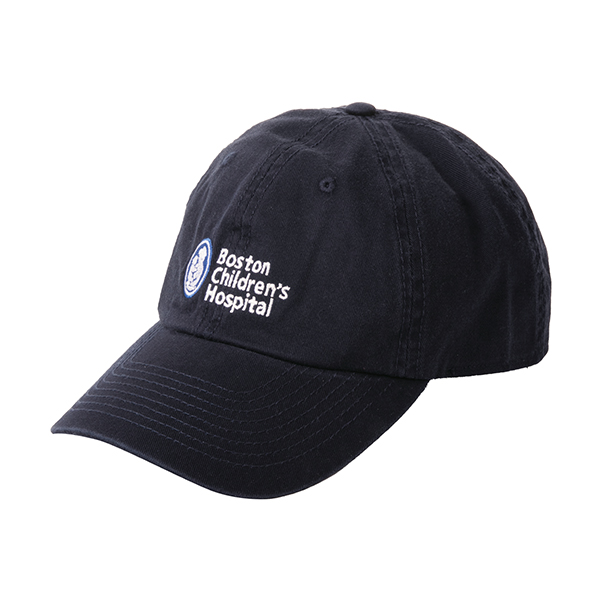 Boston Children's Hospital Logoed Baseball Cap - Navy | Cloverkey ...