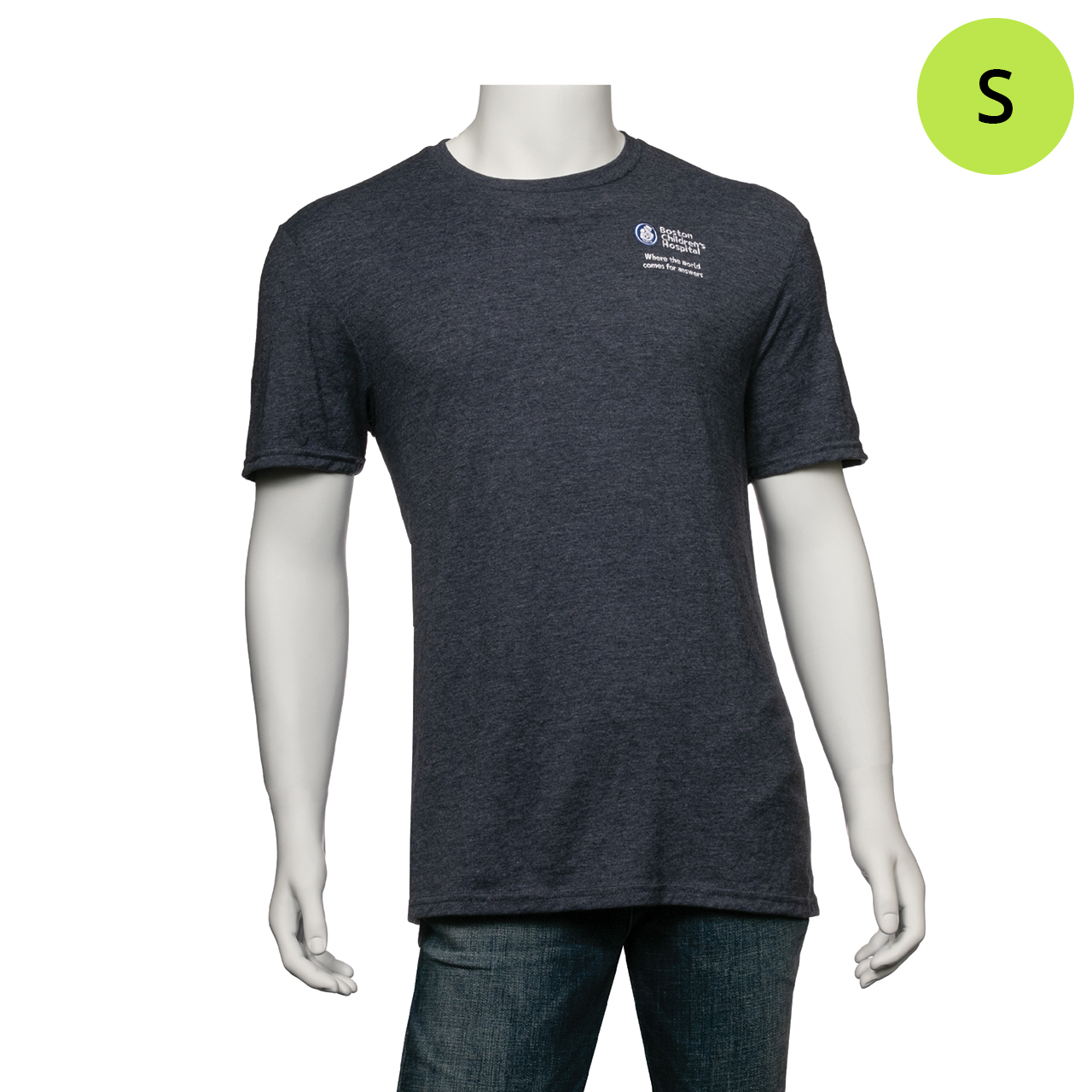 Boston Children's Hospital Logoed T-Shirt - Navy - S | Cloverkey ...