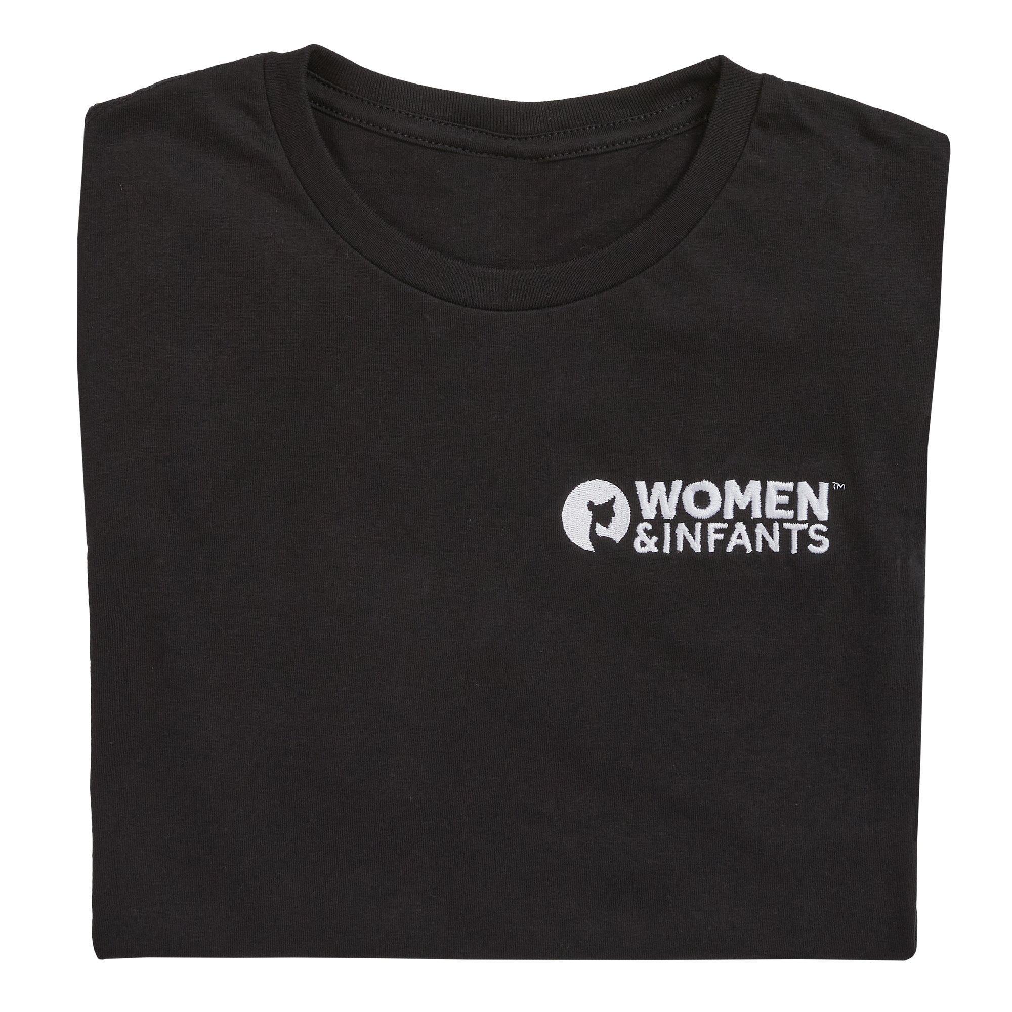 Women and Infants Hospital Logoed T-Shirt - Black – 3X | Cloverkey ...