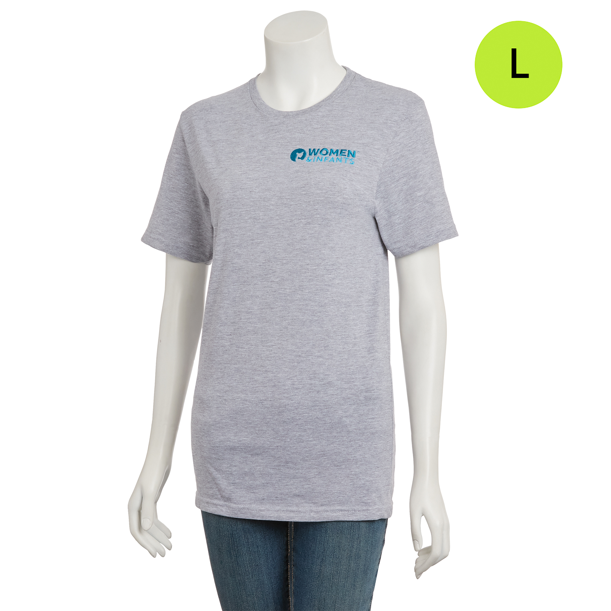 Women and Infants Hospital Logoed T-Shirt - Gray – L | Cloverkey ...