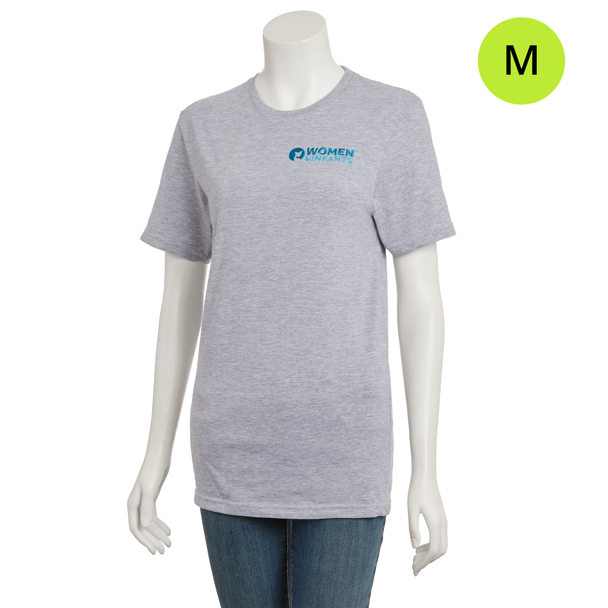 Women and Infants Hospital Logoed T-Shirt - Gray – M | Cloverkey ...