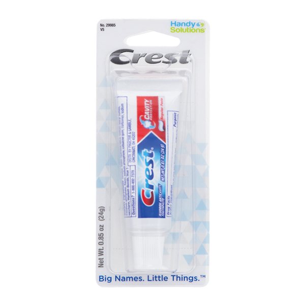 Crest Travel-Size Toothpaste | Cloverkey Hospital Gift Shops