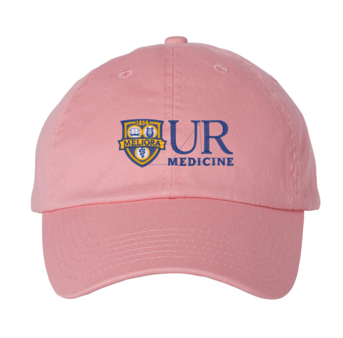 Strong Memorial Hospital Ball Cap - Pink | Cloverkey Hospital Gift Shops