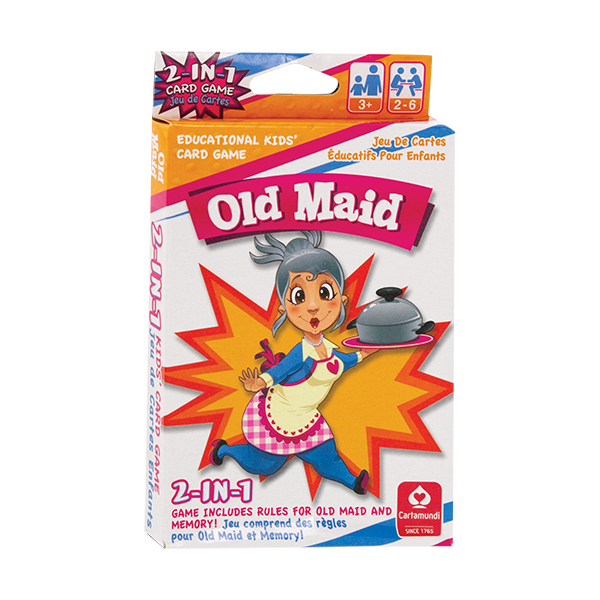 Original Old Maid Card Game