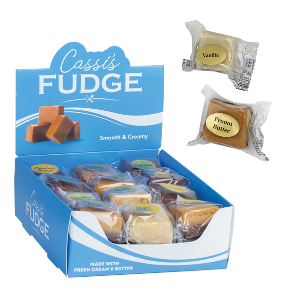 Cassi's Fudge – Assorted Flavors | Cloverkey Hospital Gift Shops