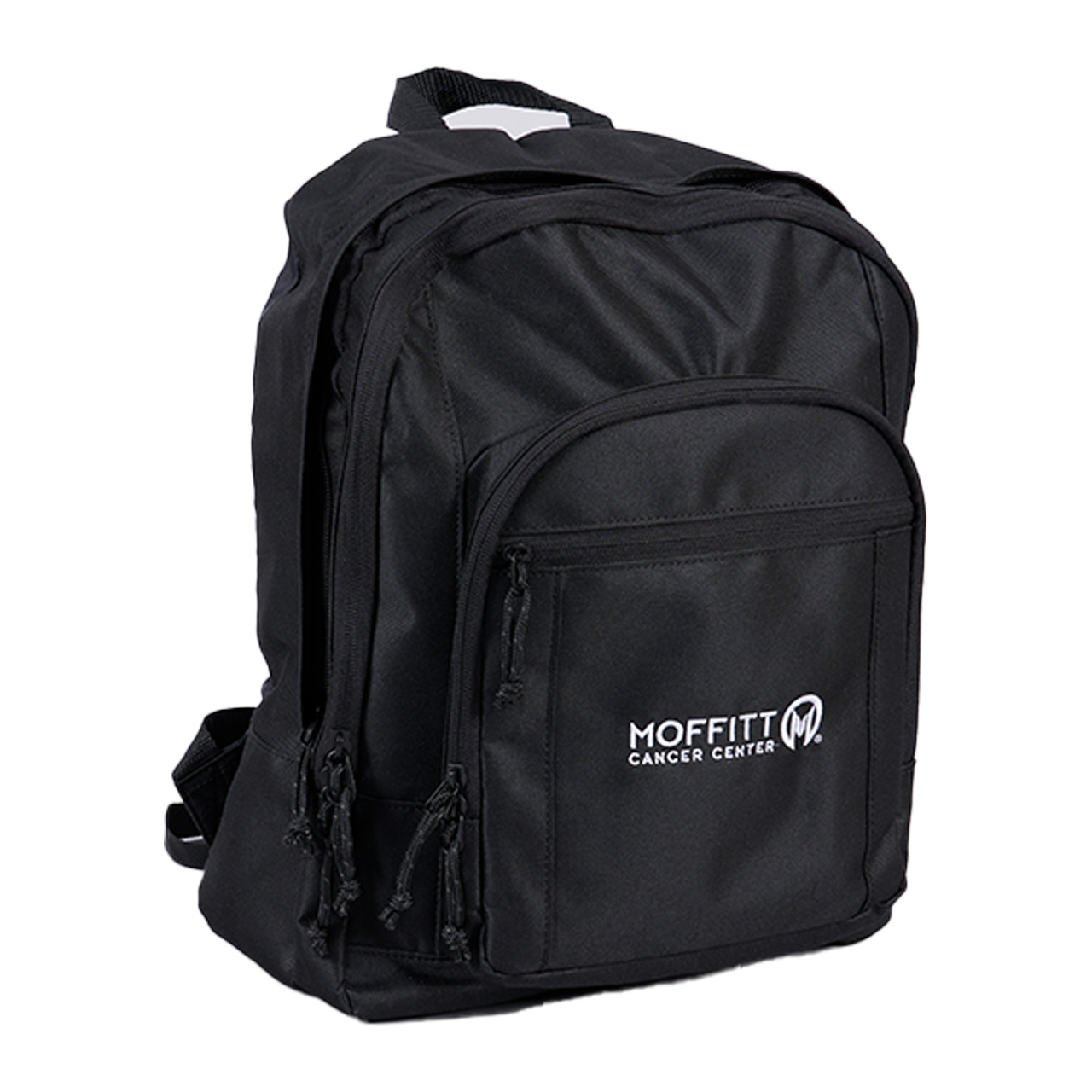 Moffitt Cancer Center Logoed Backpack - Black | Cloverkey Hospital Gift Shops