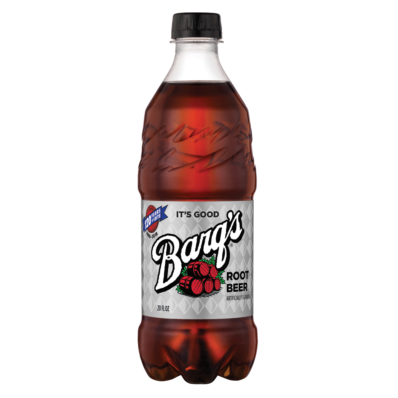 Barq's Root Beer - 20oz Bottle | Cloverkey Hospital Gift Shops
