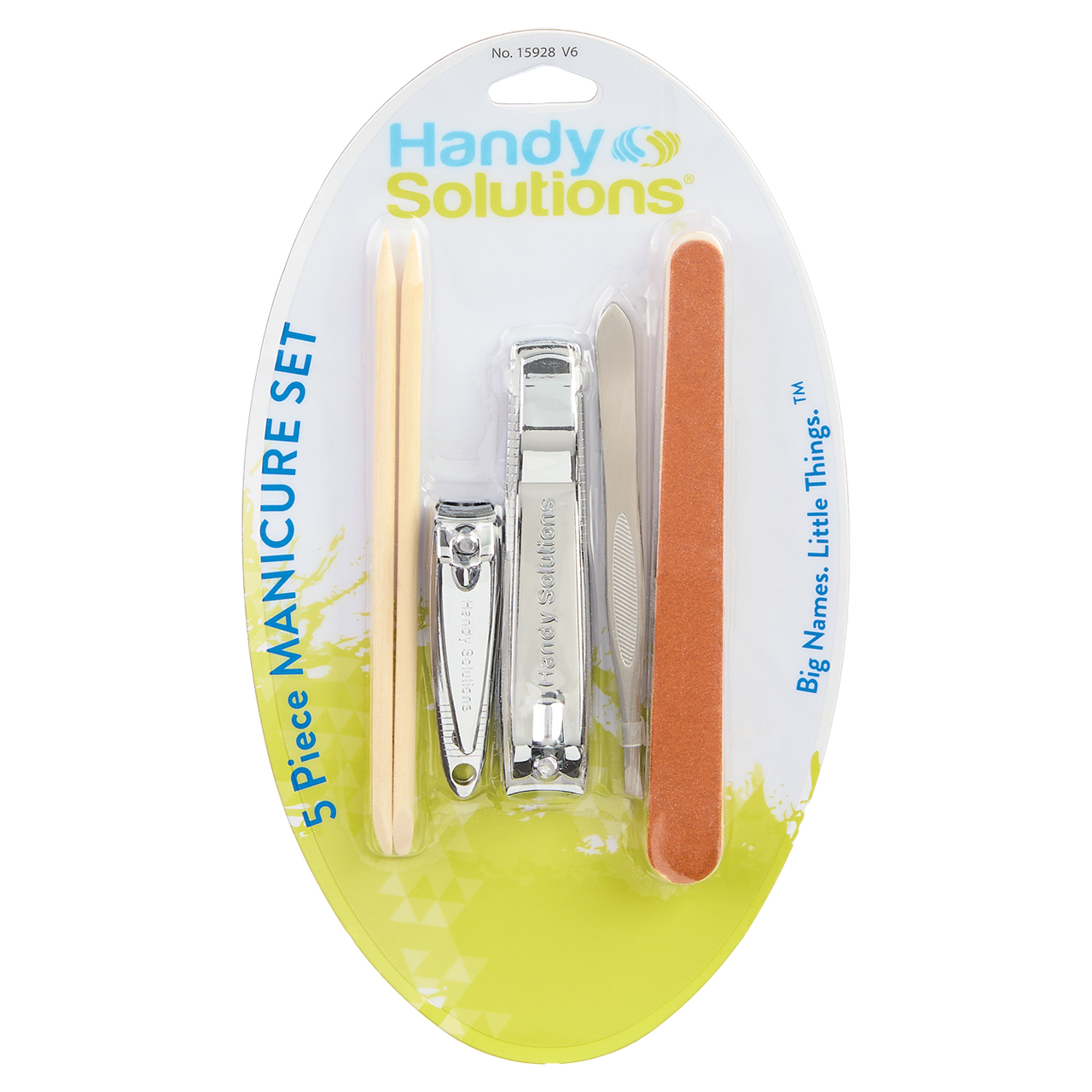 Handy Solutions 5-Piece Manicure Set | Cloverkey Hospital Gift Shops