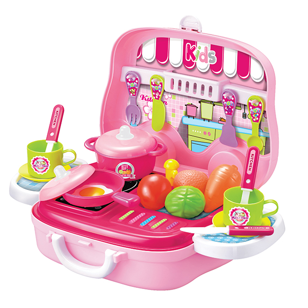 Toy Chef Little Chef on the Go Activity Set | Cloverkey Hospital Gift Shops