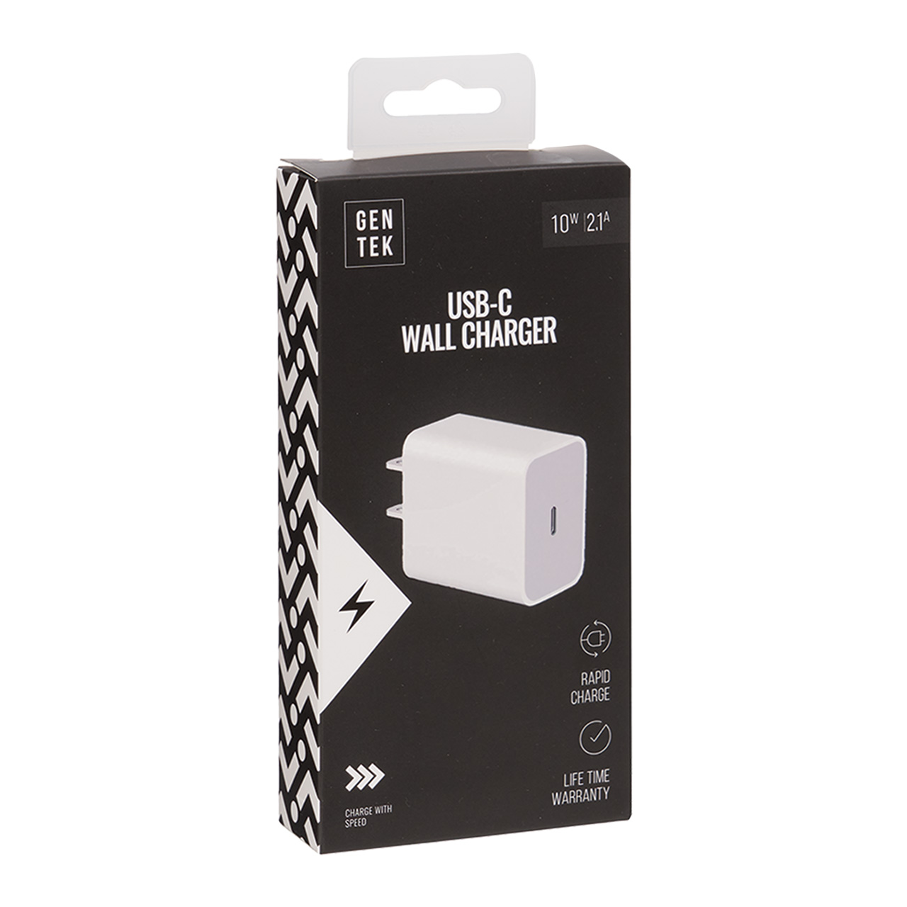 GenTek USB-C Wall Charger - Single Port | Cloverkey Hospital Gift Shops