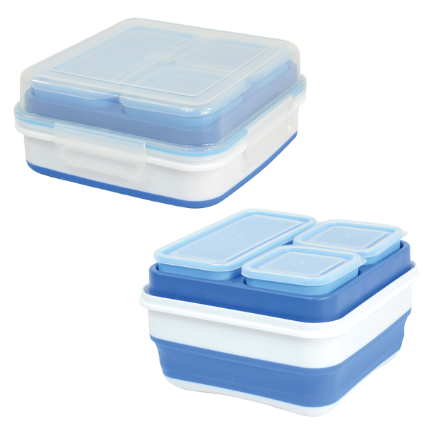 Coolgear Expandable Lunch Box - Cloverkey