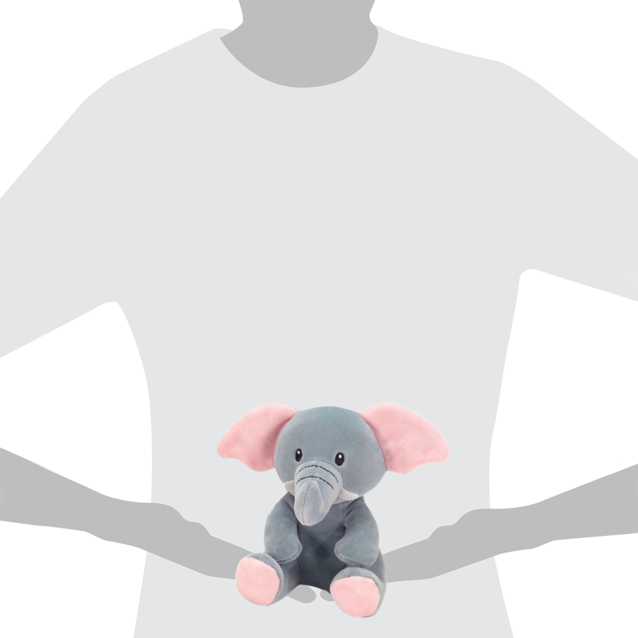 Pocket Huggy Huggables - Elephant | Cloverkey Hospital Gift Shops