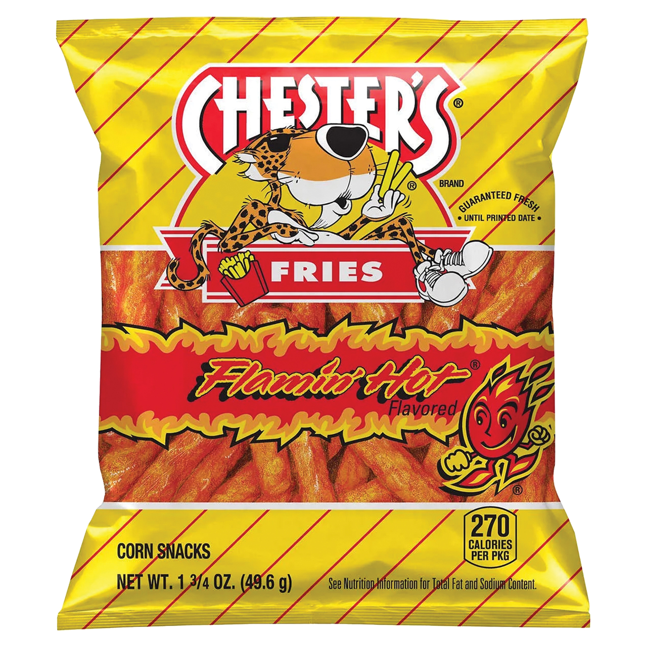 Chester's Flamin' Hot Fries - 1.75oz Bag | Cloverkey Hospital Gift Shops