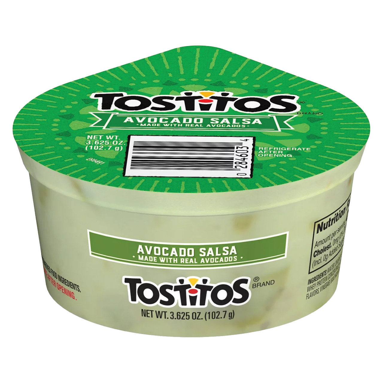 Tostitos Avocado Salsa Single Serving - 3.625oz cup | Cloverkey ...