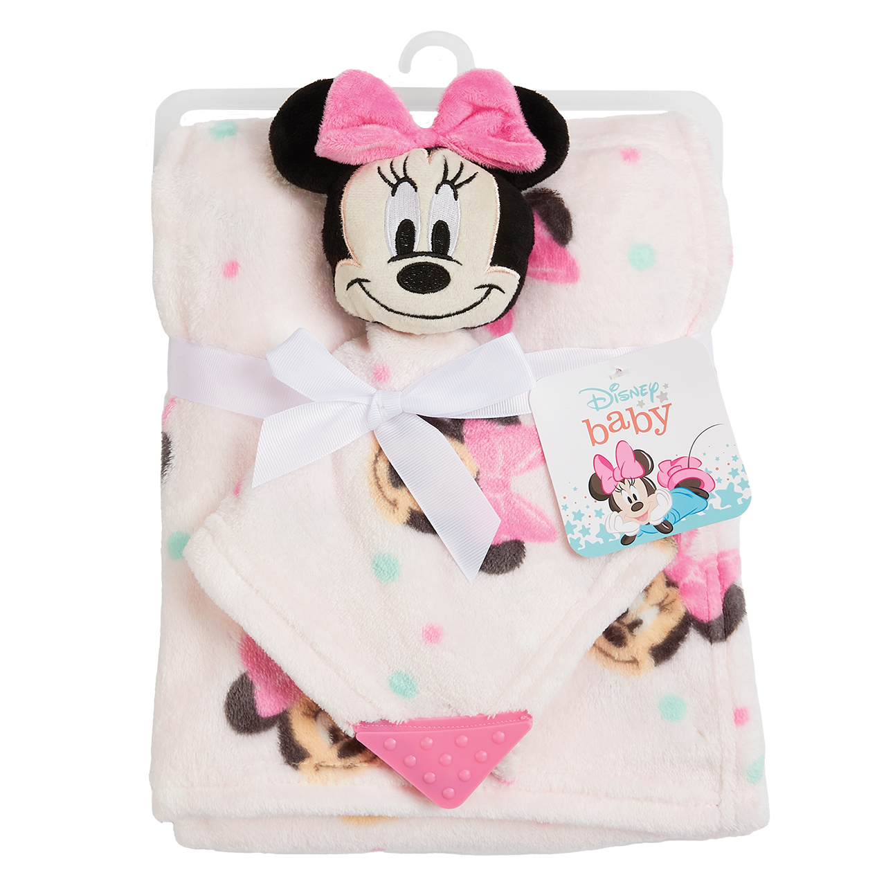 Disney Baby Blanket and Lovey - Minnie Mouse | Cloverkey Hospital Gift ...