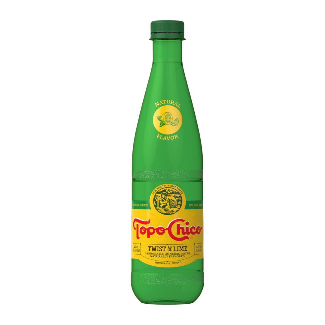 Topo Chico Twist of Lime Mineral Water - 15.5oz Bottle | Cloverkey ...