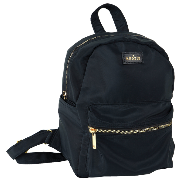 Kedzie Mini Backpack - Black | Cloverkey Hospital Gift Shops
