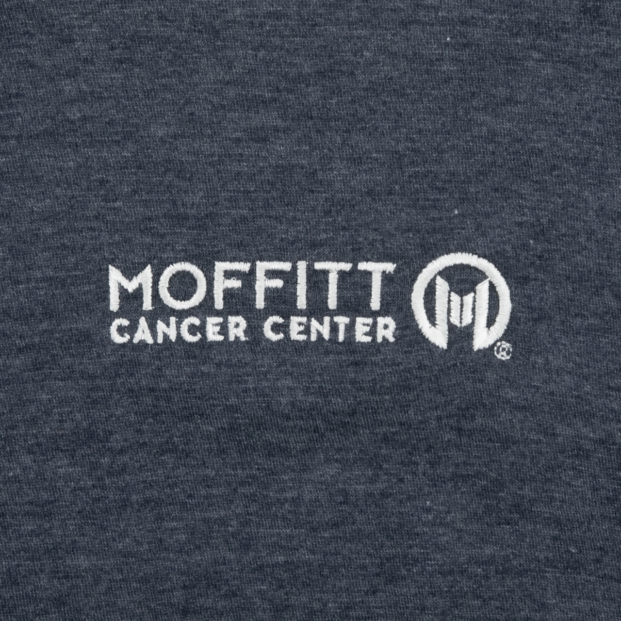 Moffitt Cancer Center Logoed T-Shirt - Navy - M | Cloverkey Hospital ...