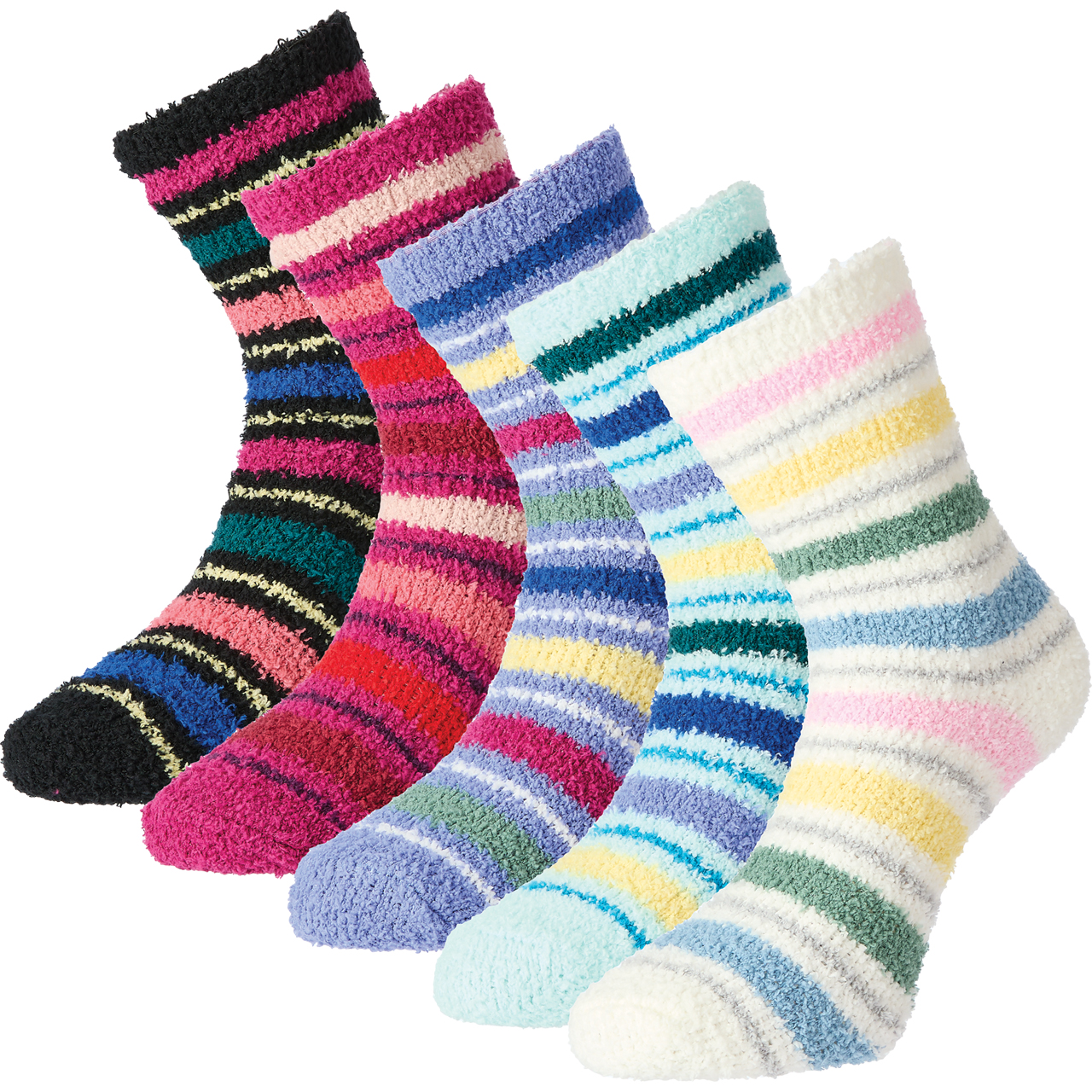 Women's Fuzzy Butter Socks | Cloverkey Hospital Gift Shops