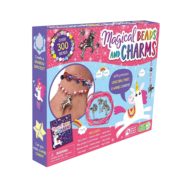 Magical Beads and Charms Jewelry-Making Kit | Cloverkey Hospital Gift Shops