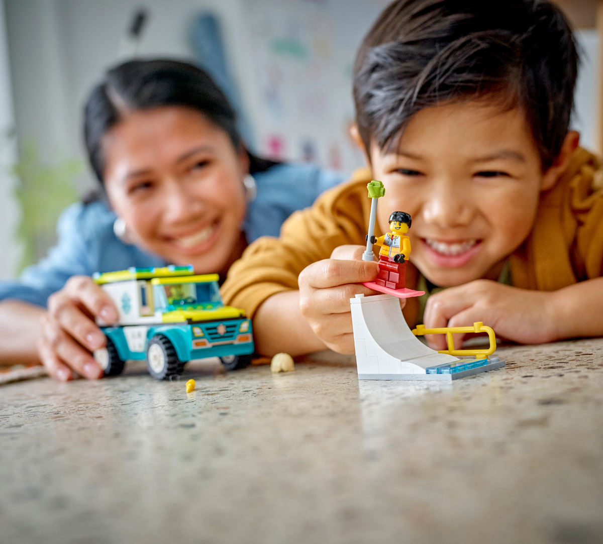 LEGO City Emergency Ambulance Toy Set | Cloverkey Hospital Gift Shops