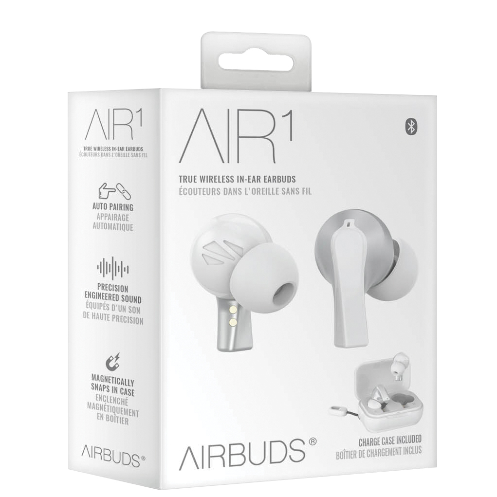 AirBuds Air1 True Wireless In-Ear Earbuds - White | Cloverkey Hospital ...