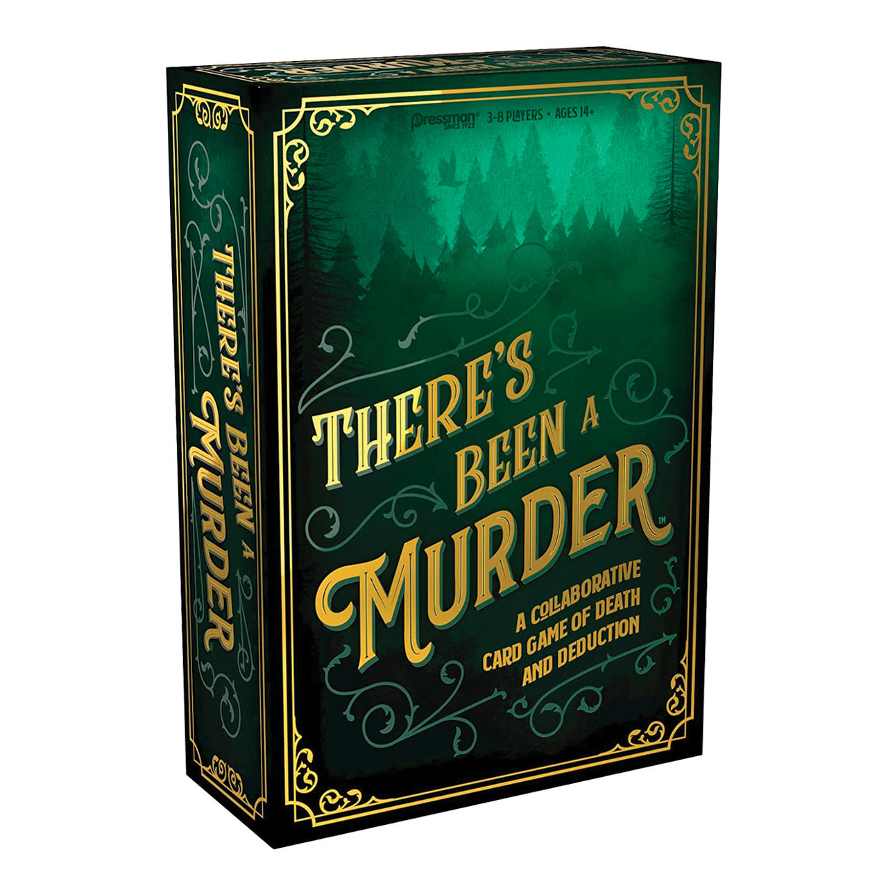 There's Been a Murder Card Game | Cloverkey Hospital Gift Shops