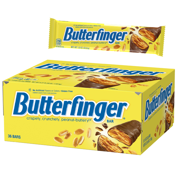 Butterfinger Candy Bar | Cloverkey Hospital Gift Shops