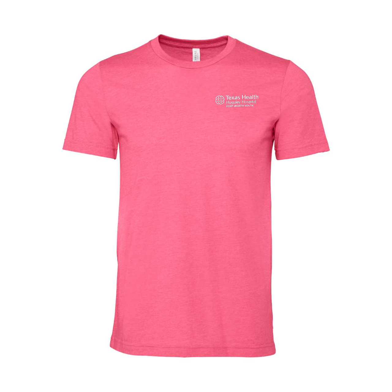 Texas Health Huguley Hospital Logoed T-Shirt - Charity Pink - Medium ...