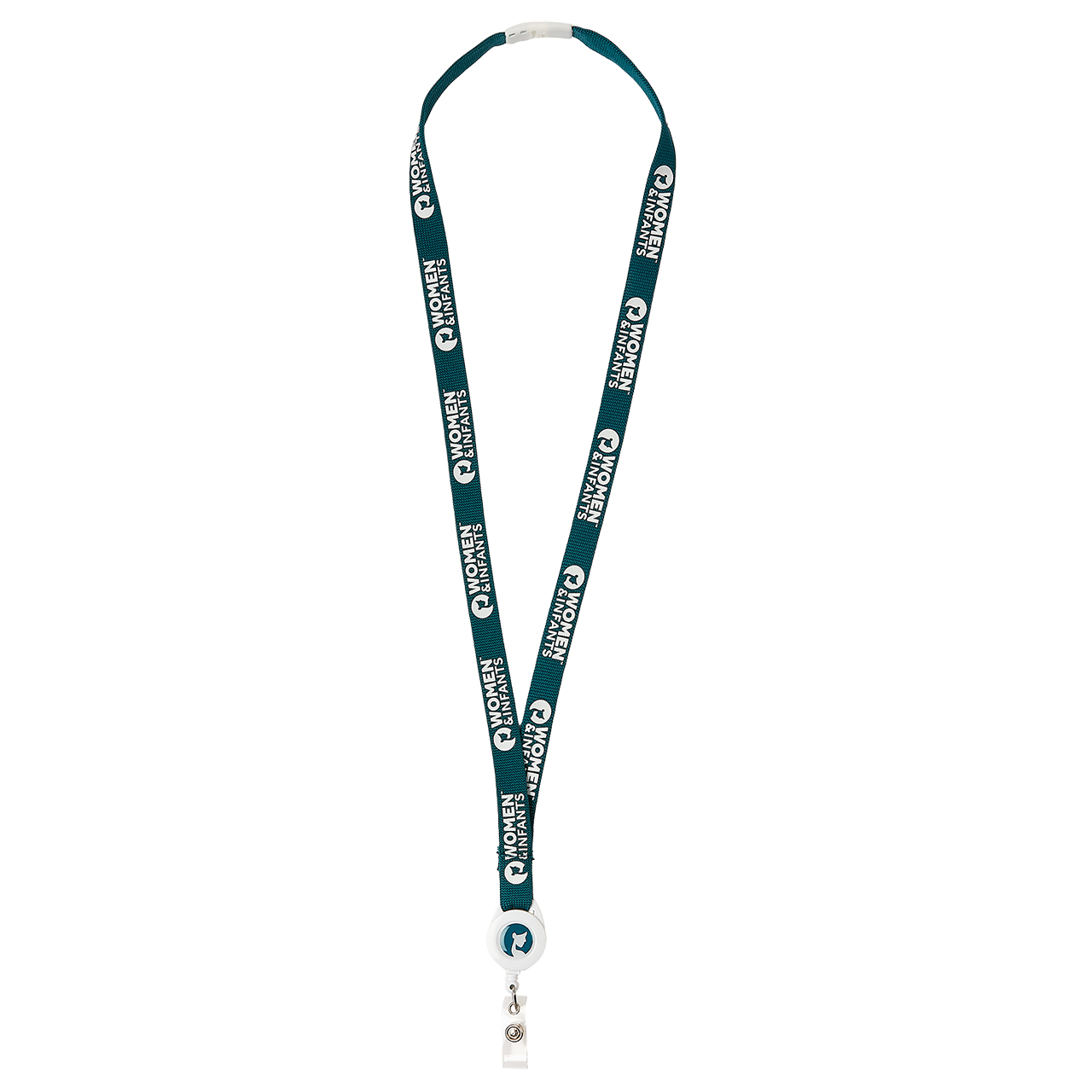 Women and Infants Hospital Logoed Lanyard and Badge Reel Set ...
