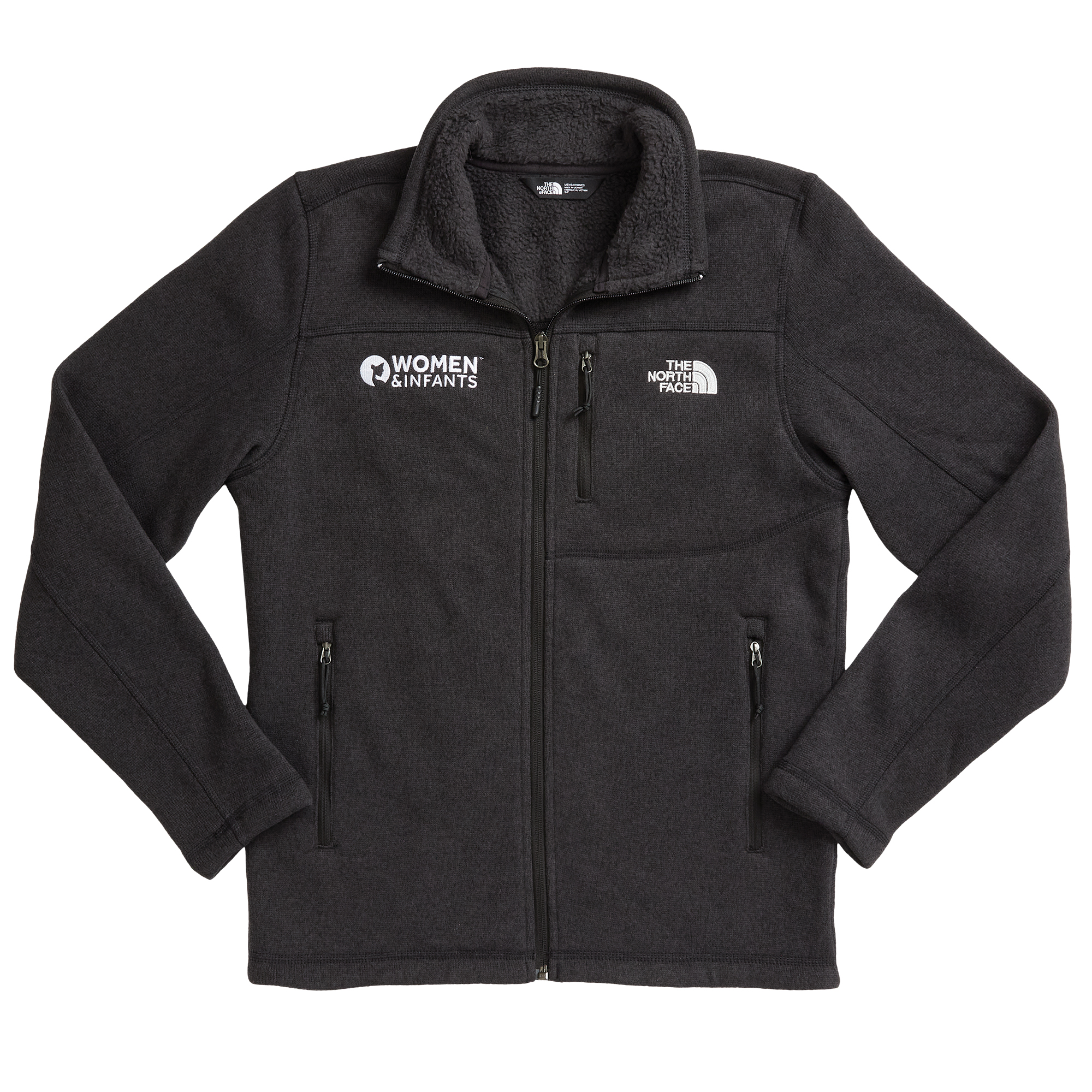 Women and Infants Hospital Logoed Men's North Face Fleece Jacket ...