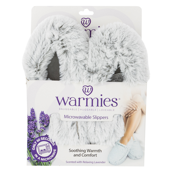 Warmies Microwavable Slippers | Cloverkey Hospital Gift Shops