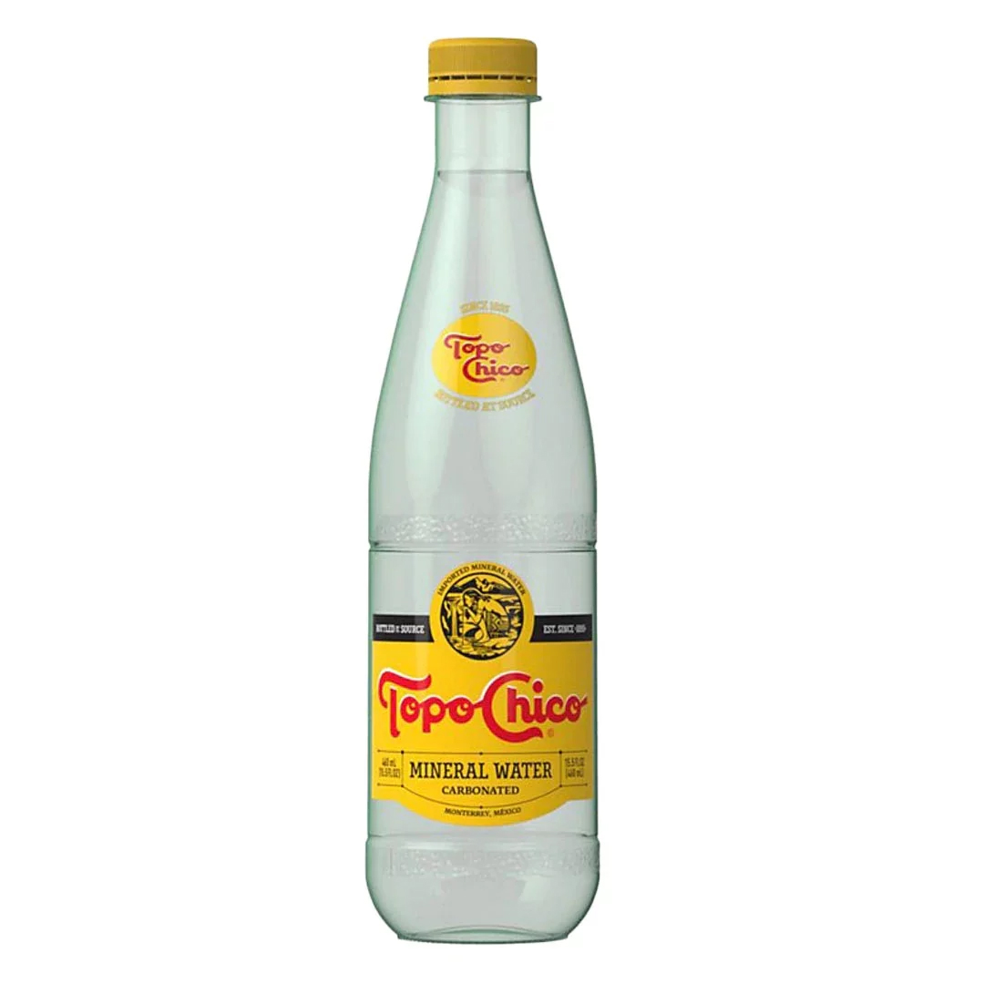 Topo Chico Mineral Water - 15.5oz Bottle | Cloverkey Hospital Gift Shops