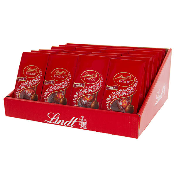 Lindt Lindor Milk Chocolate Mini-bag | Cloverkey Hospital Gift Shops