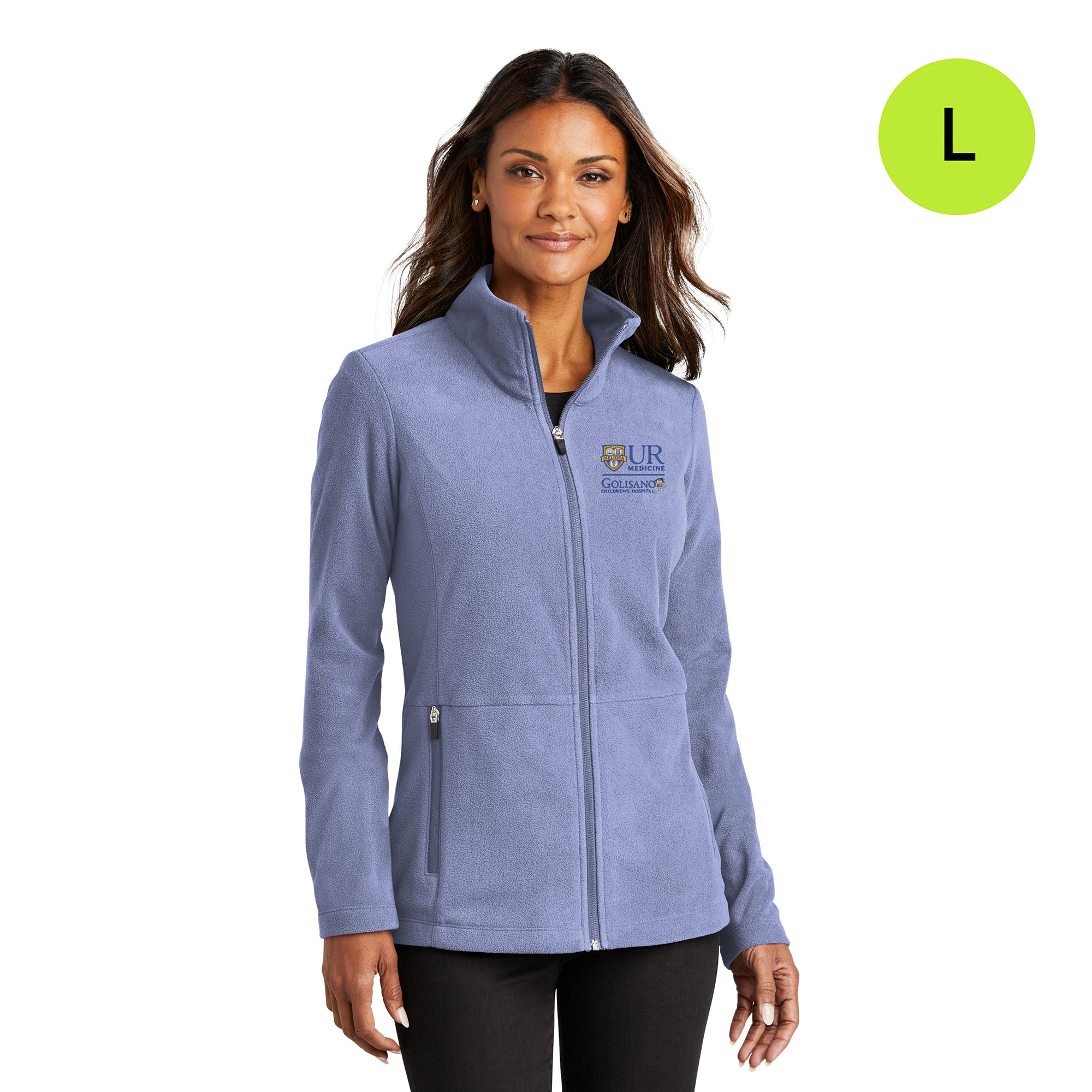 Golisano Children's Hospital Ladies Accord Microfleece Jacket - Ceil ...