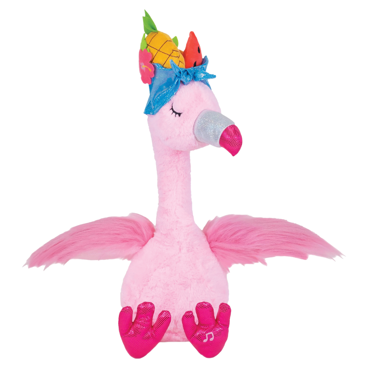 Paradise Penny Animated Pink Flamingo | Cloverkey Hospital Gift Shops