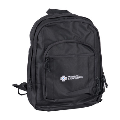 The Hospitals of Providence Logoed Backpack - Black | Cloverkey ...