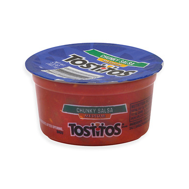 Tostitos Medium Chunky Salsa - 3.8oz Cup | Cloverkey Hospital Gift Shops