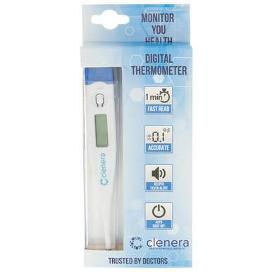 Clenera Digital Thermometer | Cloverkey Hospital Gift Shops
