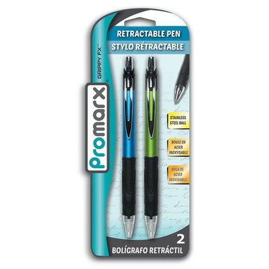 Promarx Grippy FX Retractable Pen | Cloverkey Hospital Gift Shops