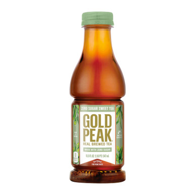 Gold Peak Zero Sugar Sweet Tea - 18.5oz Bottle | Cloverkey Hospital ...