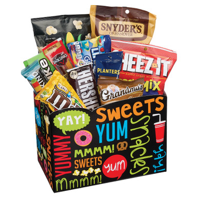 Snacks Galore Gift Box Bundle