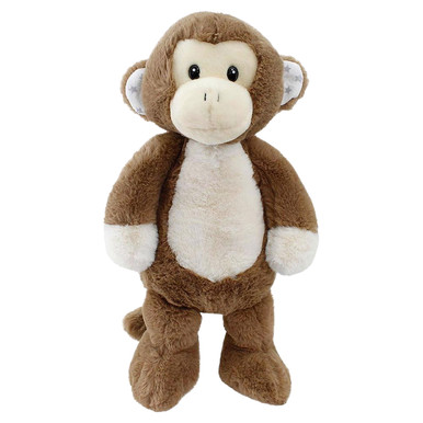 World's Softest Plush - 15-Inch Plush Monkey | Cloverkey Hospital Gift ...