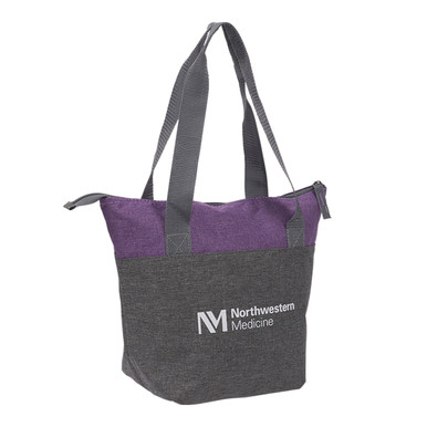 Northwestern Medicine Logoed Lunch Cooler Tote - Purple | Cloverkey ...