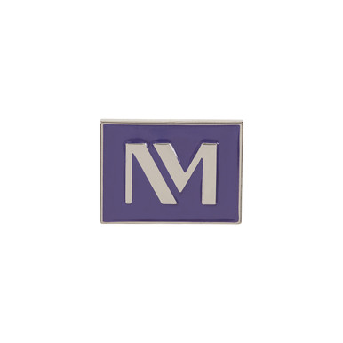 Northwestern Medicine Logoed Lapel Pin - Purple | Cloverkey Hospital ...