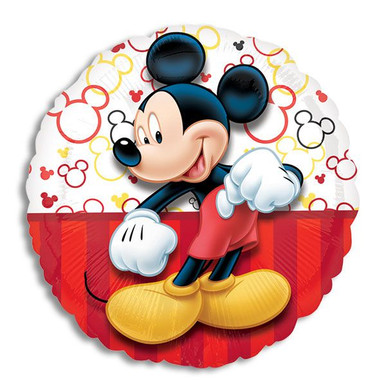 Disney Mickey Mouse Mylar Balloon | Cloverkey Hospital Gift Shops